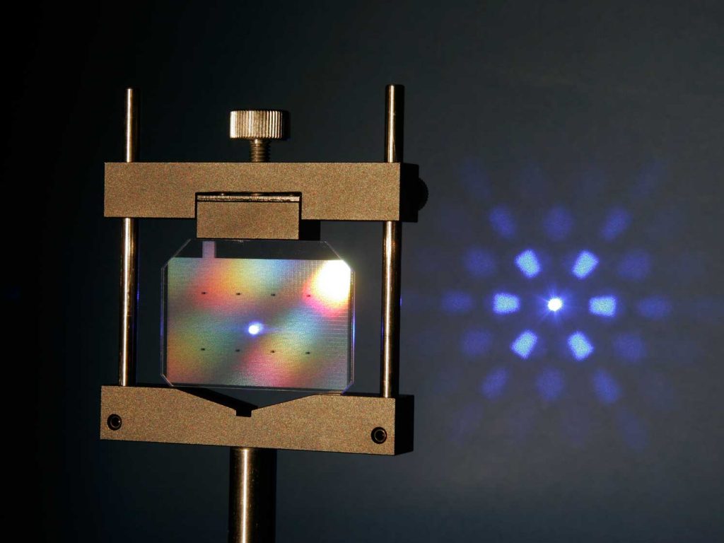 Different Kinds of Diffractive Optical Elements that can be Designed ...